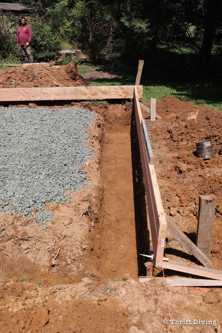 Building My Dream She Shed: The Concrete Foundation