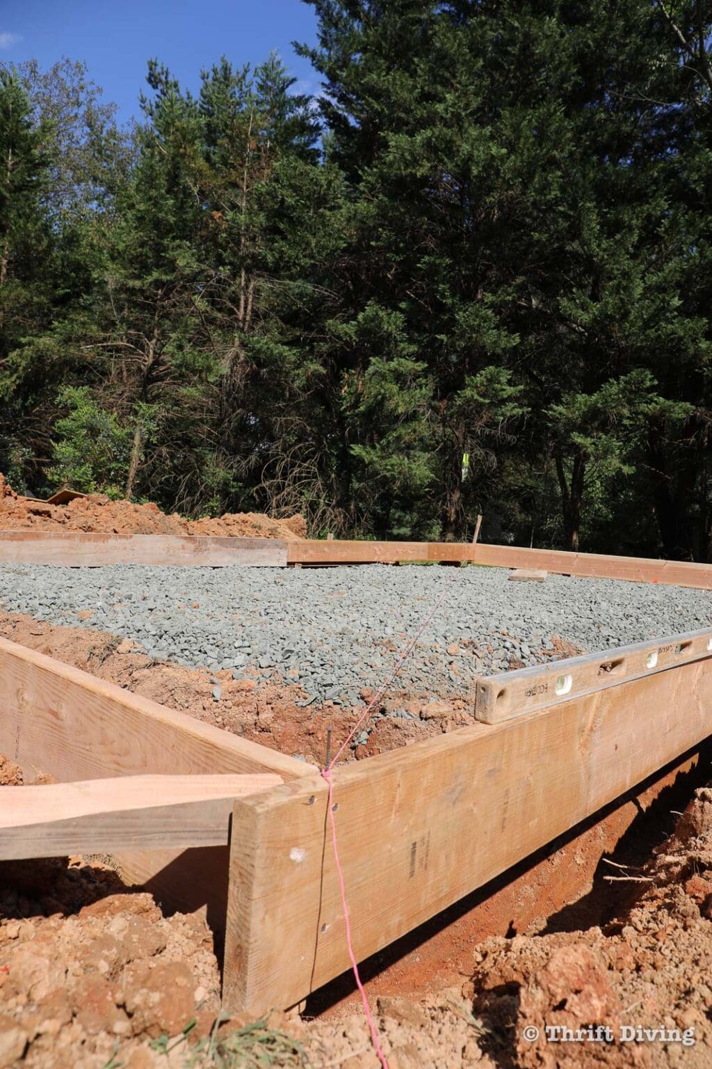 Building My Dream She Shed: The Concrete Foundation