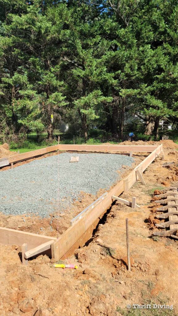 Building My Dream She Shed: The Concrete Foundation