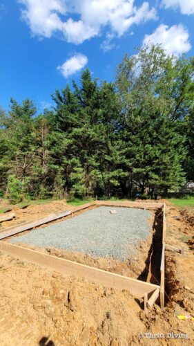 Building My Dream She Shed: The Concrete Foundation