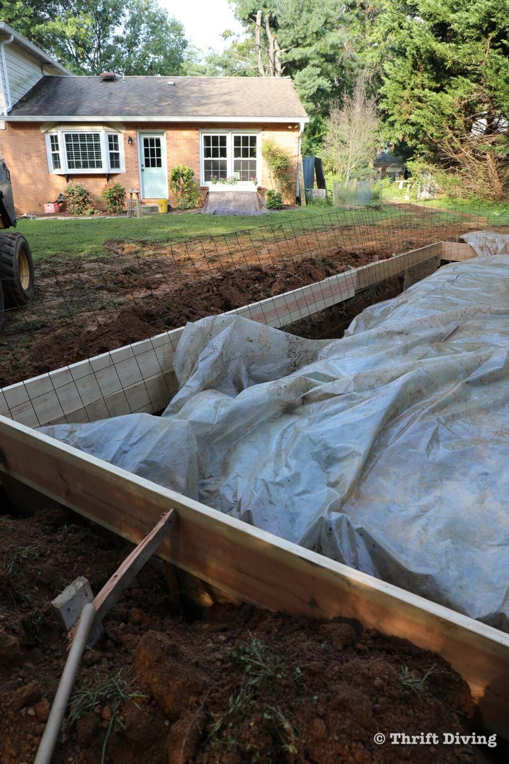 Building My Dream She Shed: The Concrete Foundation