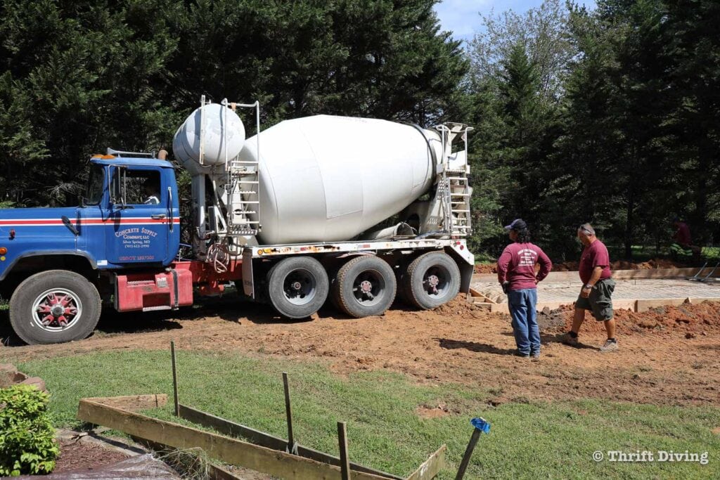 Building My Dream She Shed: The Concrete Foundation