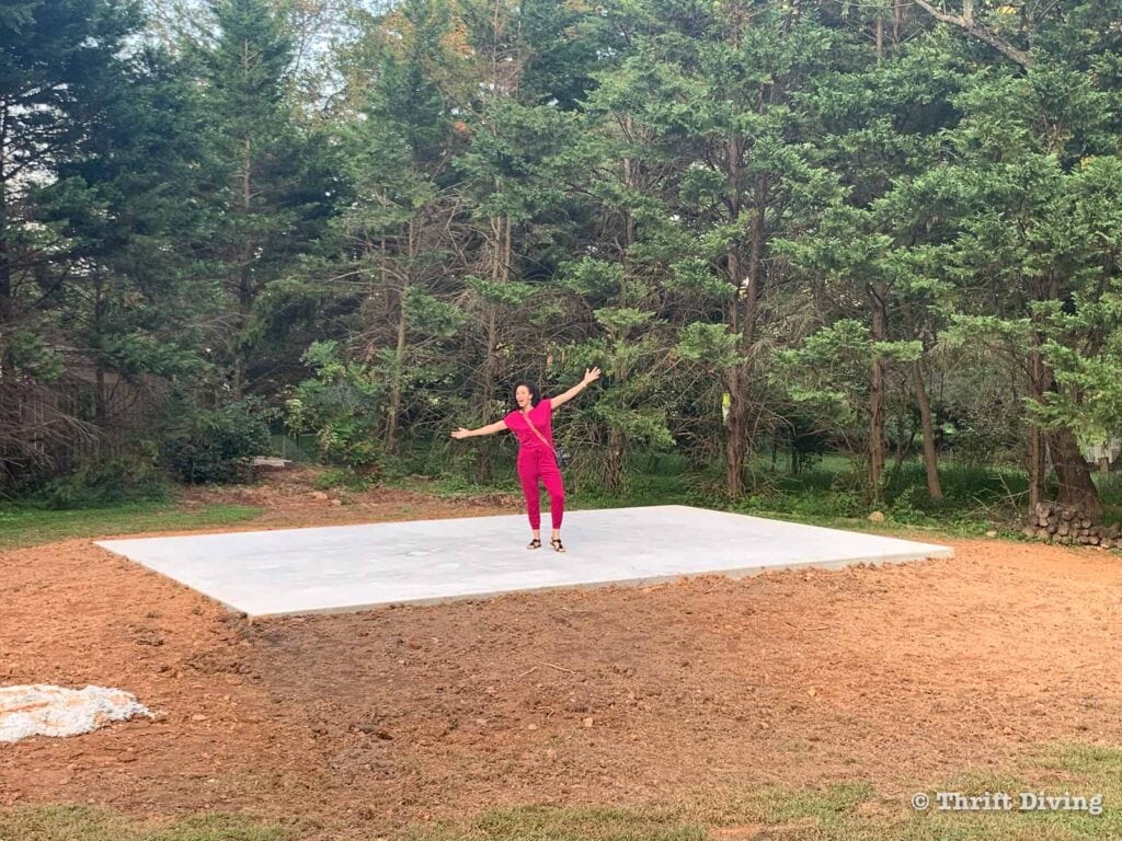 Building My Dream She Shed: The Concrete Foundation