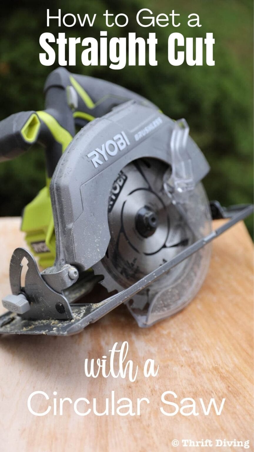How to Get a Straight Cut Using a Jigsaw and Circular Saw