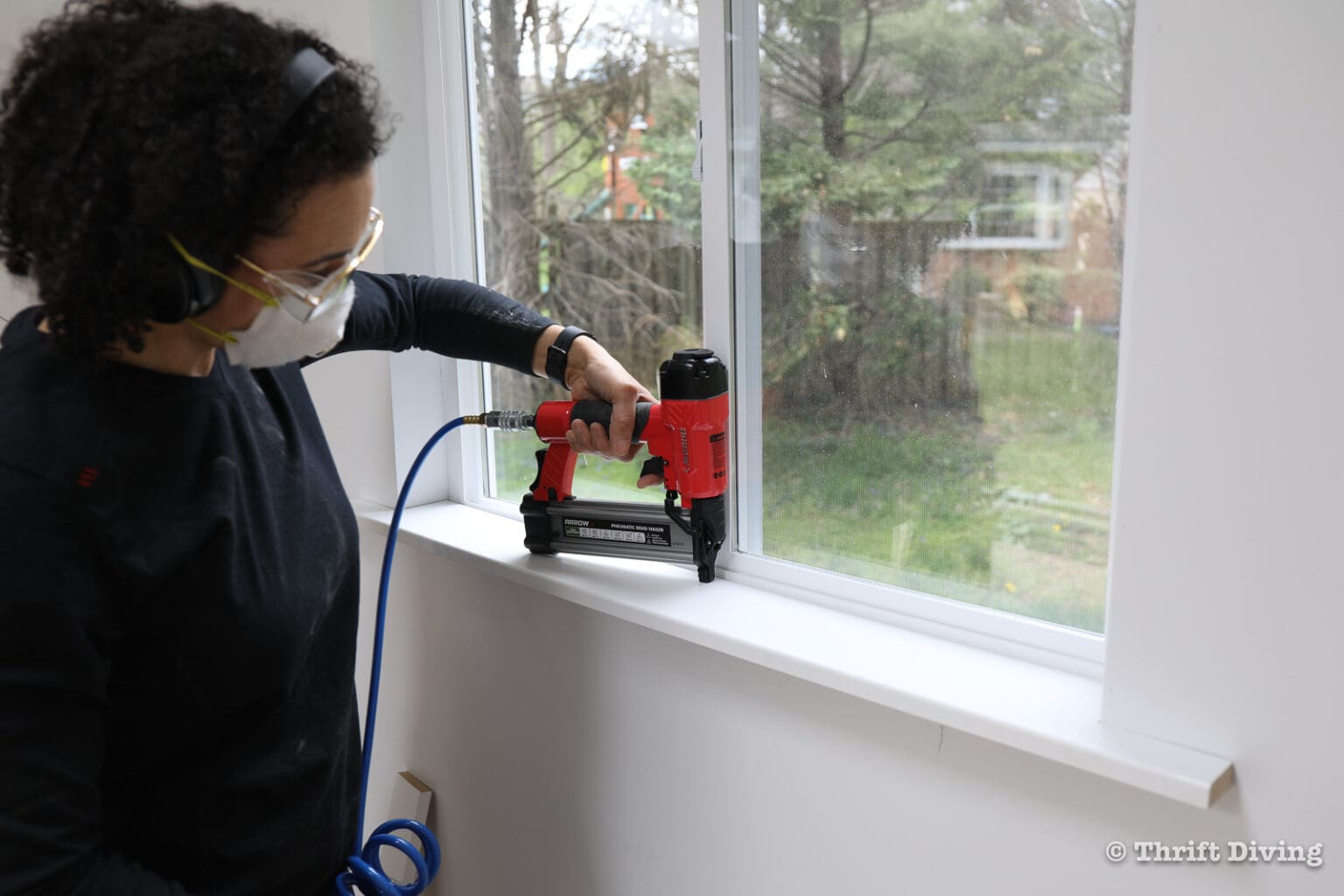 How to Install Interior Window Trim (Tutorial + Video)