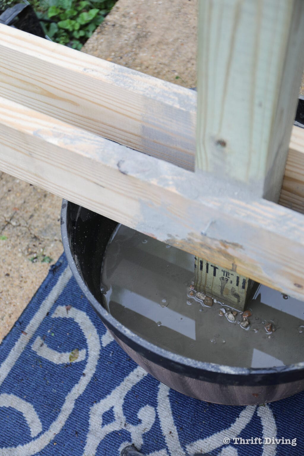 How to Make a DIY Canopy Shade with Mosquito Net!