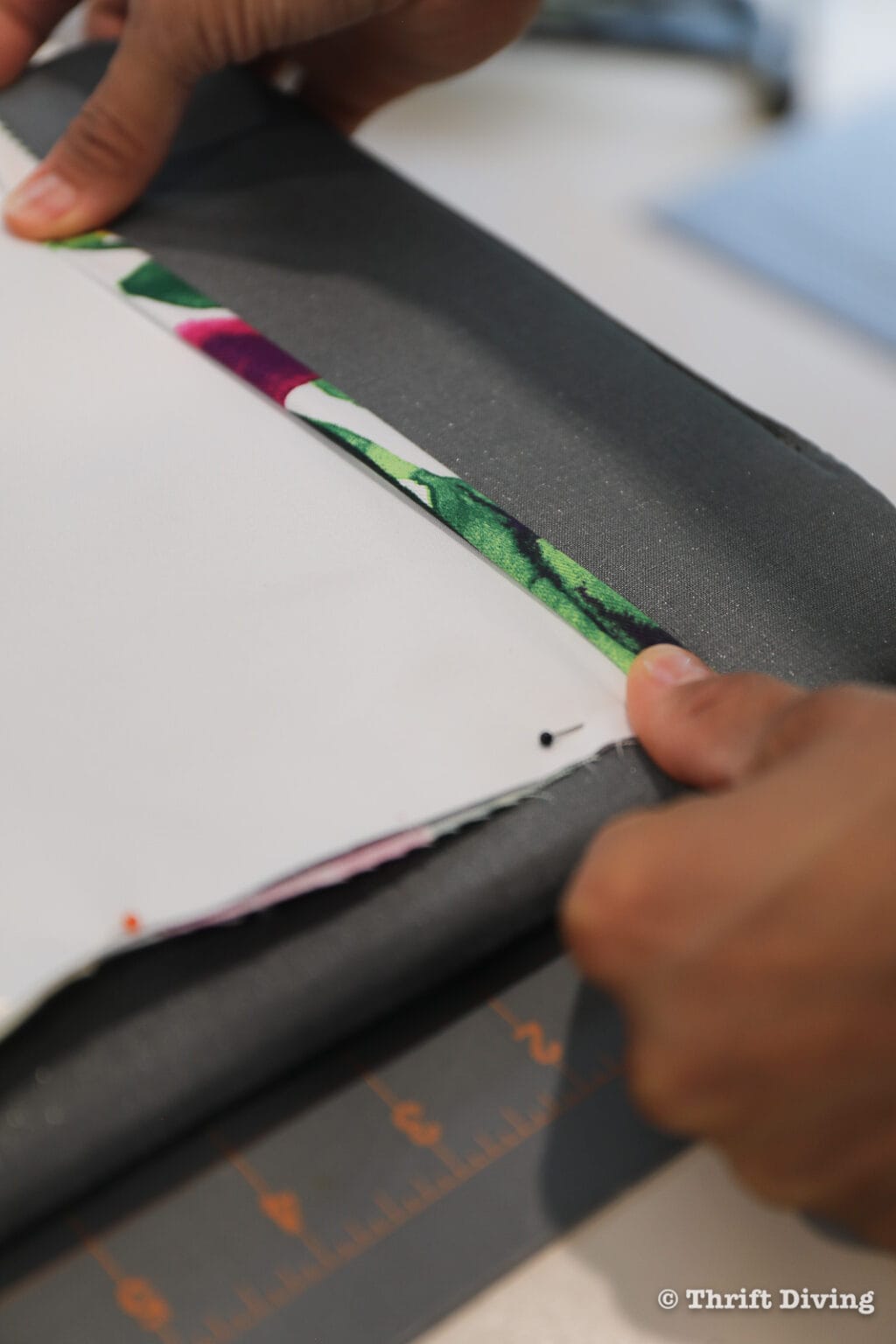 How to Make a DIY Roller Shade for Your Window!