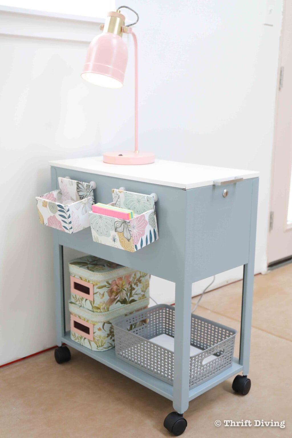 BEFORE & AFTER: How to Paint a File Cabinet Using Furniture Paint ...