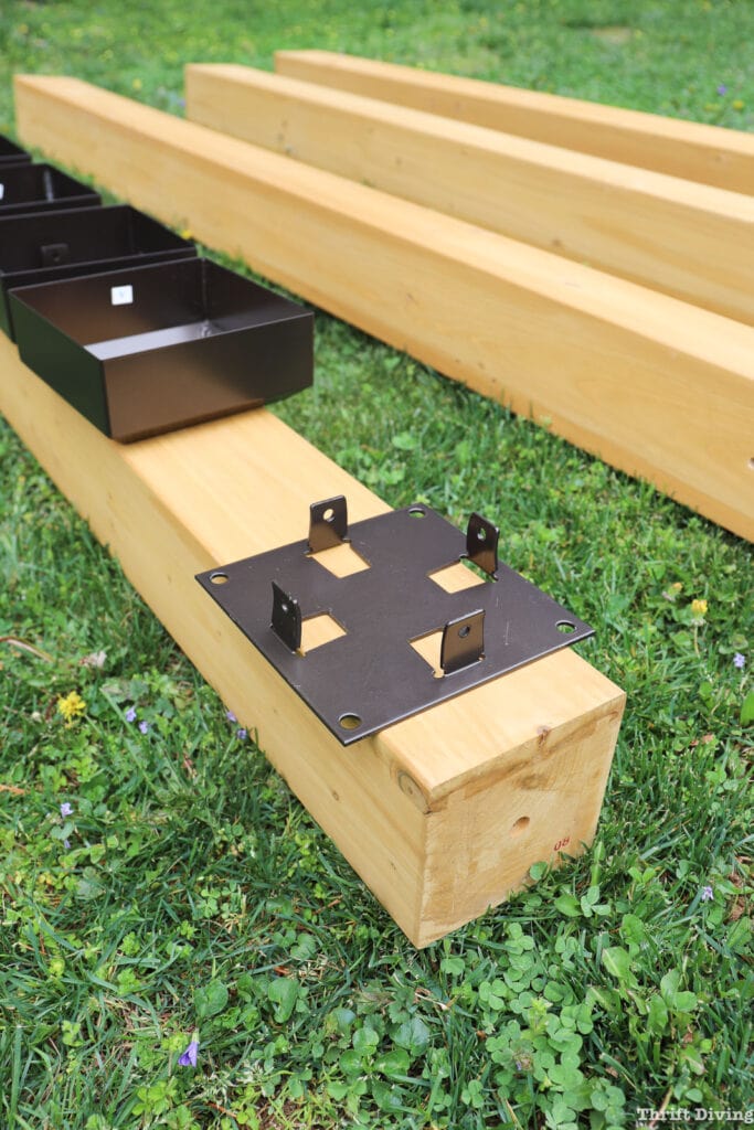 How to Put Up a Gazebo in Your Backyard - Thrift Diving