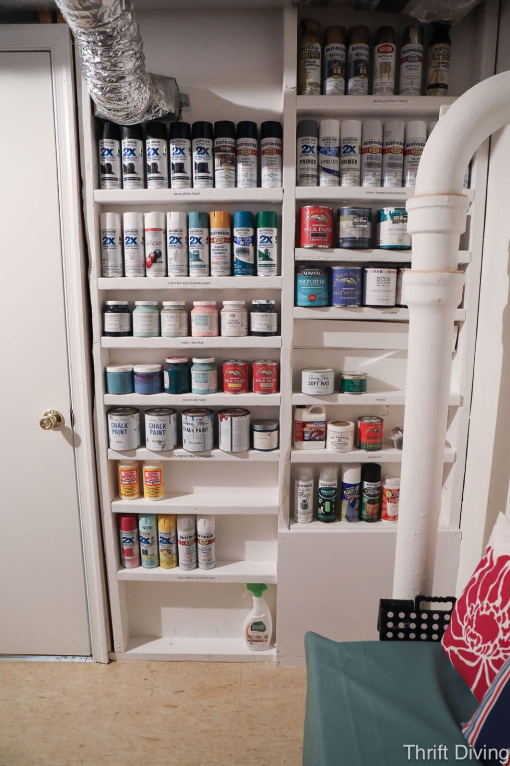 BEFORE and AFTER: Utility Room Makeover and Ideas!