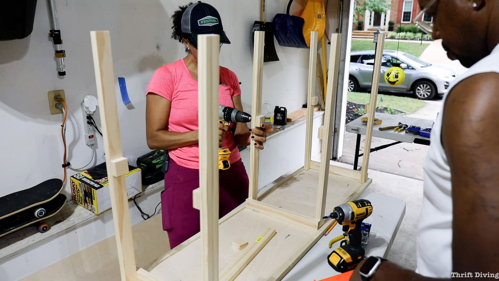 How to Build a DIY Modern Console Table